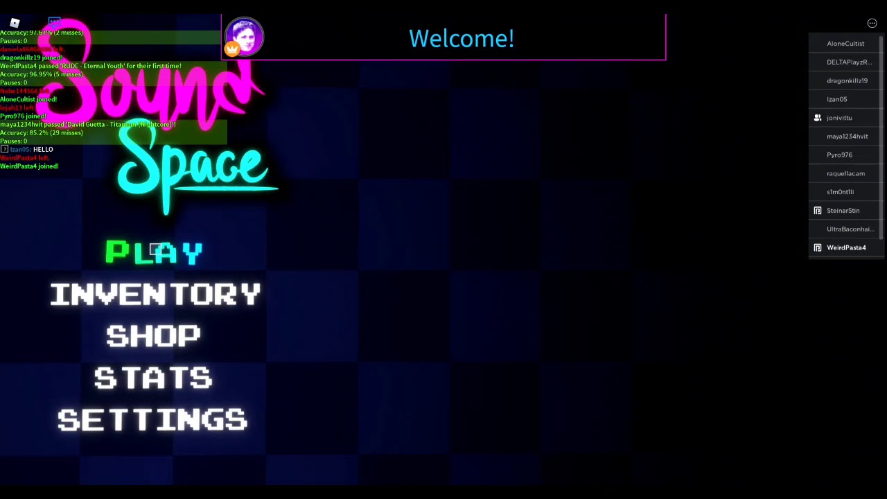 Playing Sound Space - YouTube