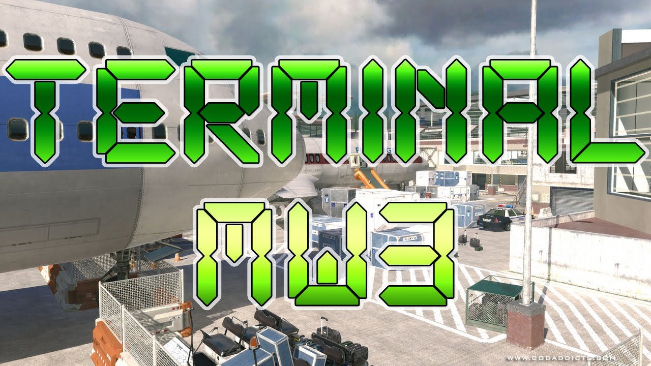 Terminal (New Map Remake) - Modern Warfare 3 Gameplay - Live Commentary ...