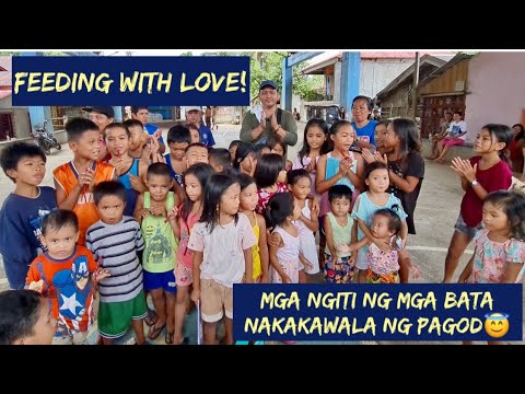 LUSOG BUSOG FEEDING PROGRAM SALAMAT TITA MAYANG💙 - YouTube