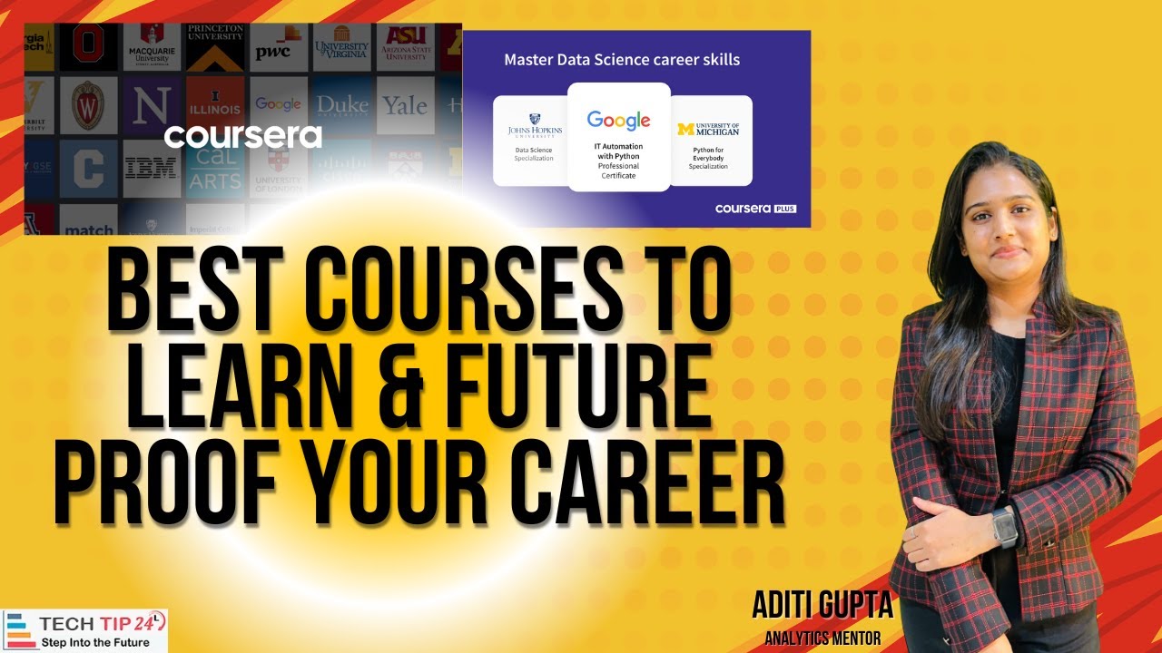 Best Courses to learn | Future proof your career with COURSERA - YouTube