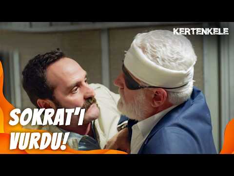 Kertenkele Sokrat'ı vurdu - Kertenkele 69. Bölüm