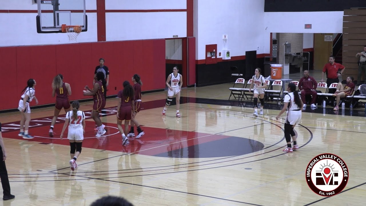 Southwestern College vs. Imperial Valley College (Women's Basketball ...