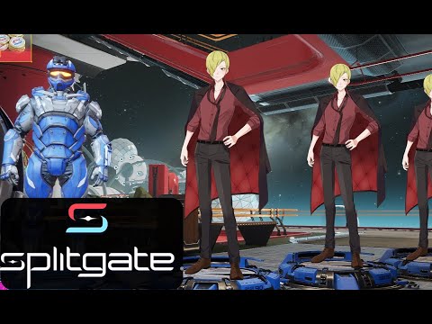 【Splitgate】ポータルからの奇襲FPS!?【Vtuber】 - YouTube