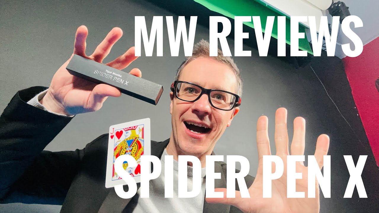SPIDER PEN X BY YIGAL MESIKA REVIEW BY MAGICWORLD // 229 - YouTube