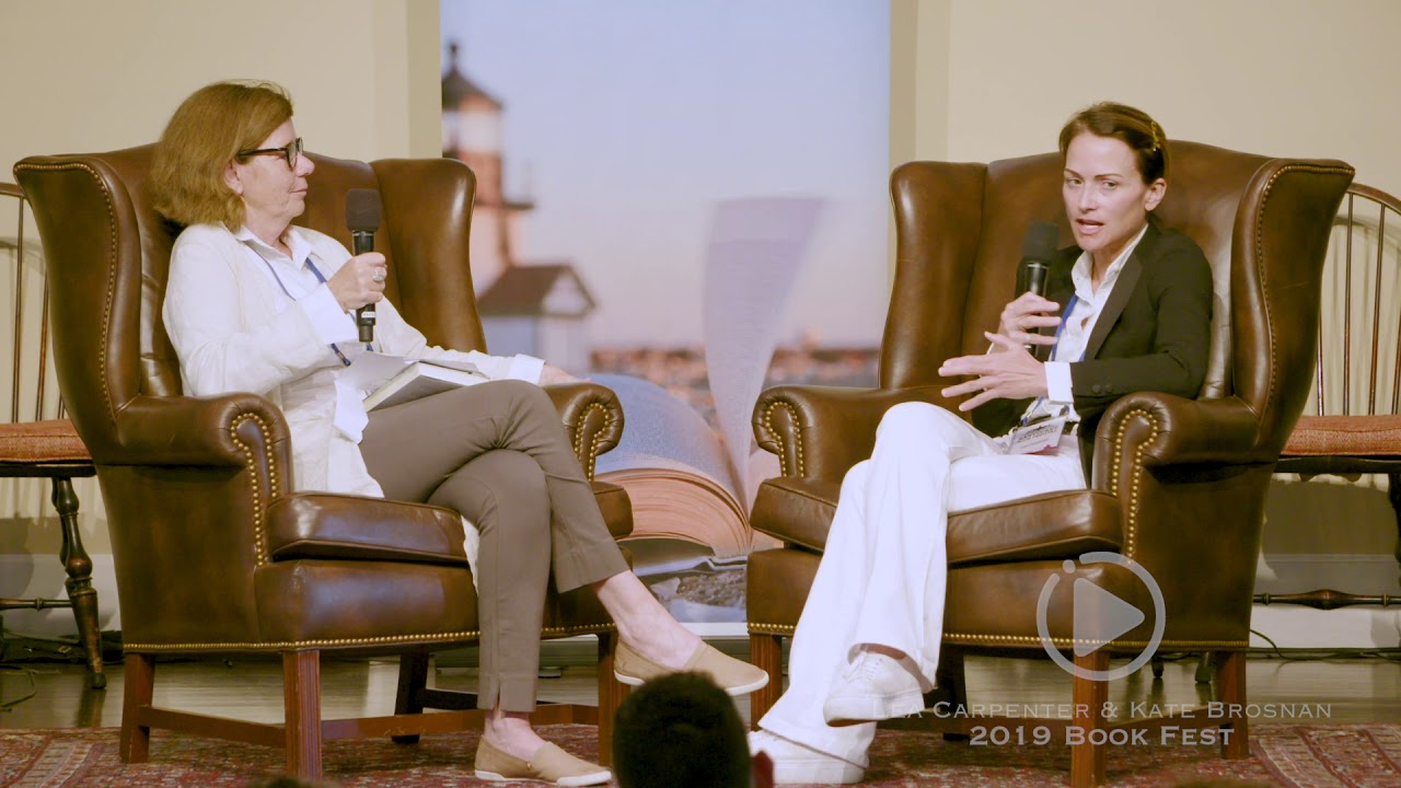 2019 Bookfest Lea Carpenter with Kate Brosnan - YouTube