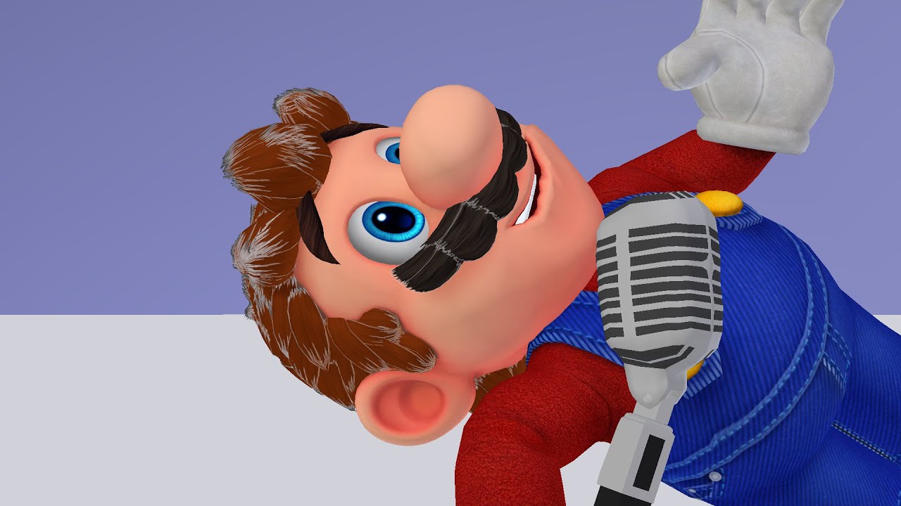 mario gummibar animation thing - YouTube