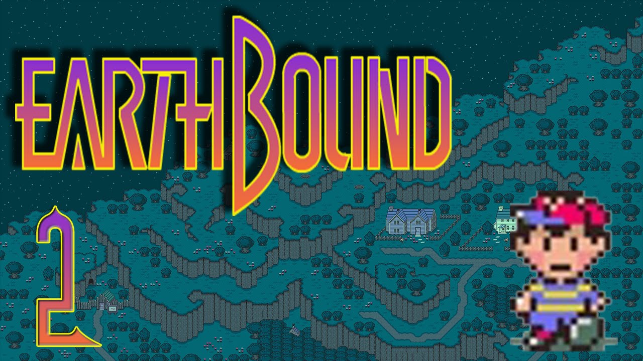 Earthbound [BLIND] - Part 2: Space Bug - YouTube