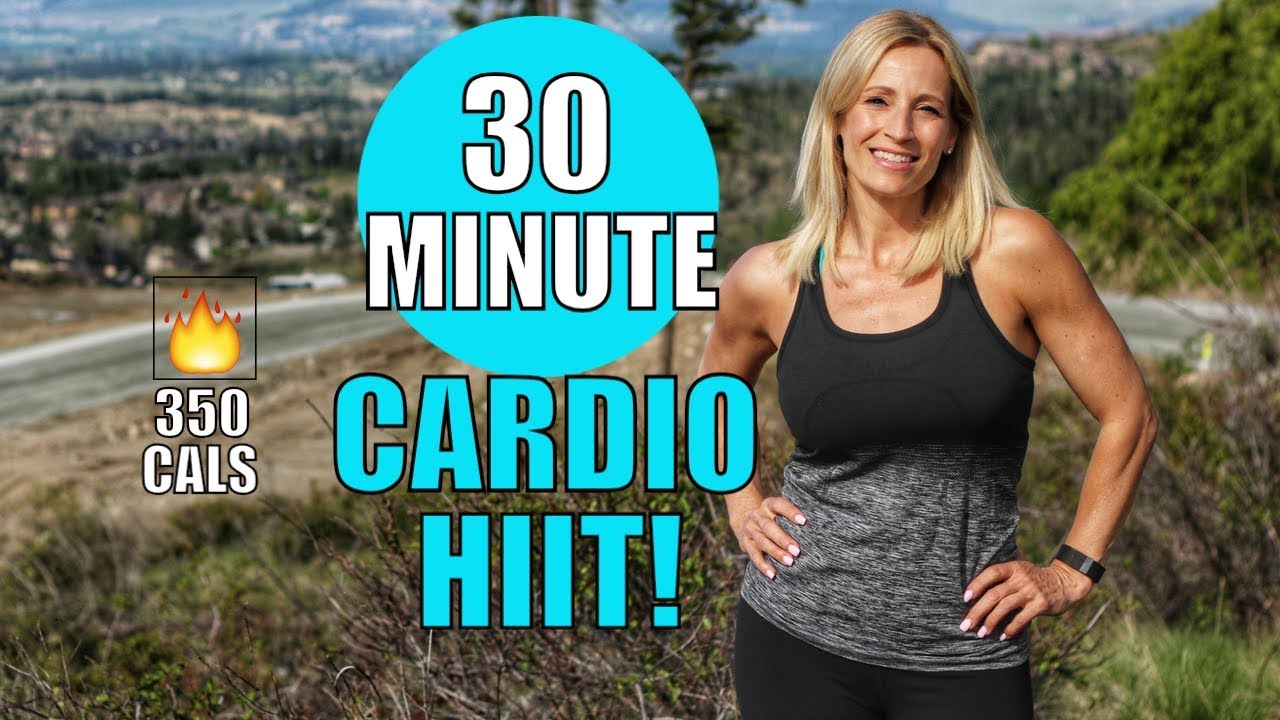 30 Minute Cardio Workout | Intense 30 Minute HIIT! - YouTube