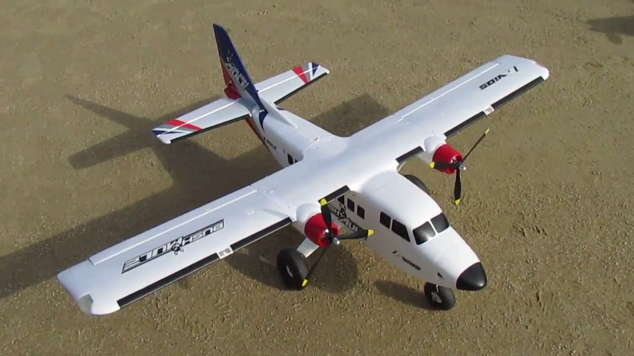 Avios BushMule 1500mm flight - YouTube
