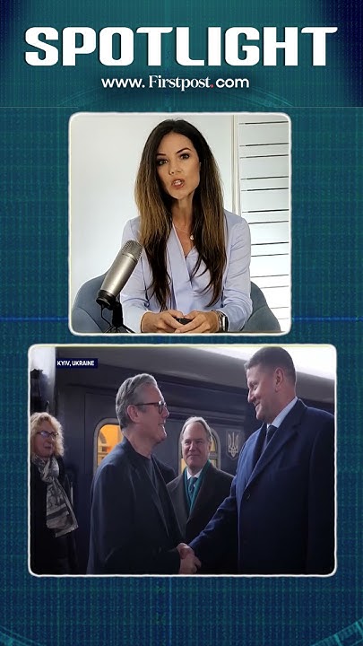 Ukraine: Blasts & Air Raid Sirens in Kyiv as UK's Starmer Meets Zelensky | Firstpost Spotlight ...