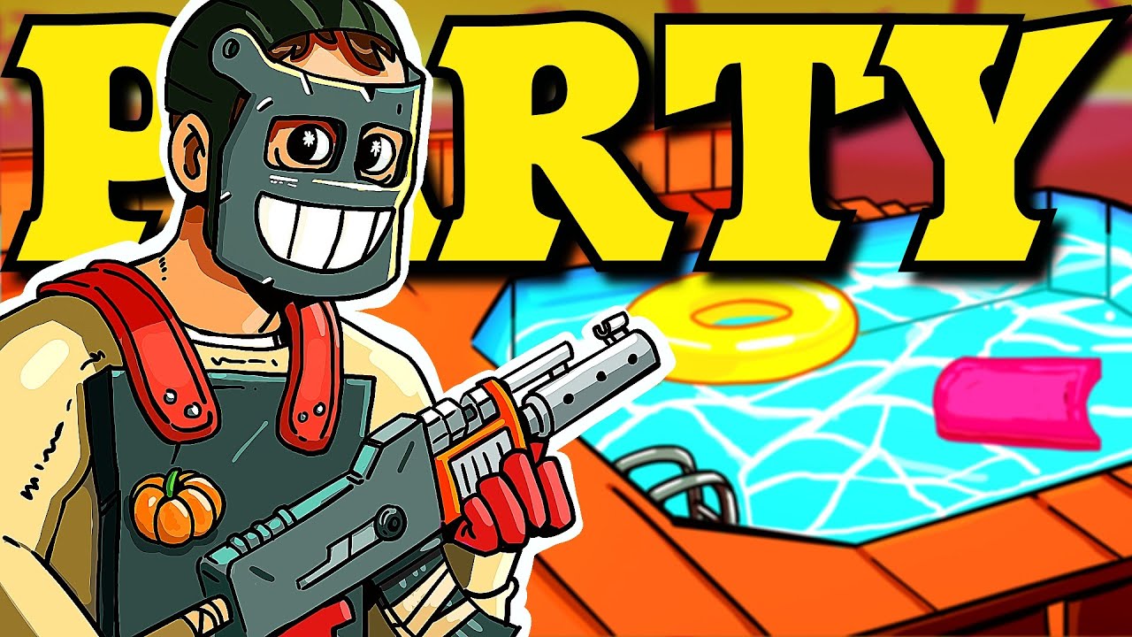 I found the COOLEST PARTY BASE in Rust - YouTube