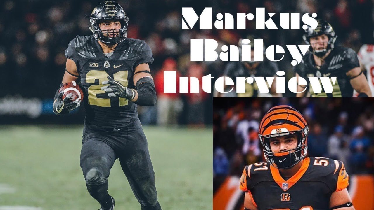 Markus Bailey Interview - YouTube