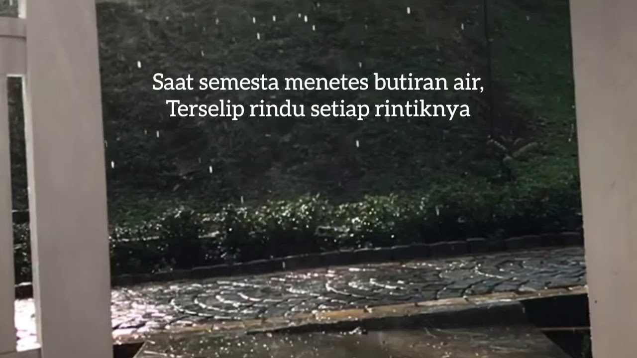 Rintik Rindu (puisi patah hati) - YouTube