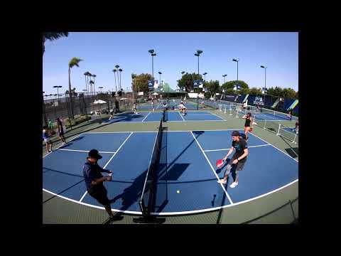 PPA Showcase Pro Mixed Doubles Main Draw - Wes Burrows Emily Ackerman ...