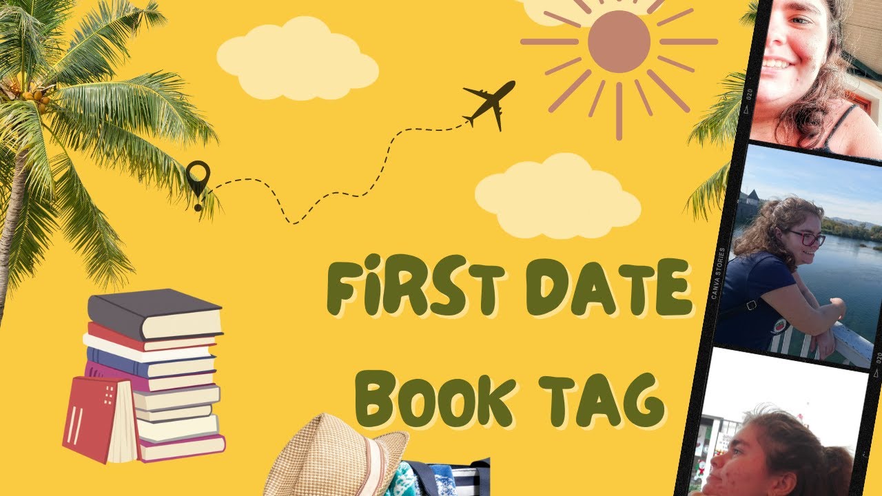 First date book tag - YouTube