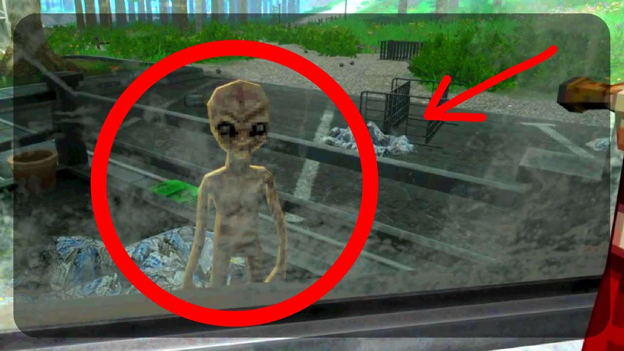 There's an alien outside my window and he wants in - YouTube