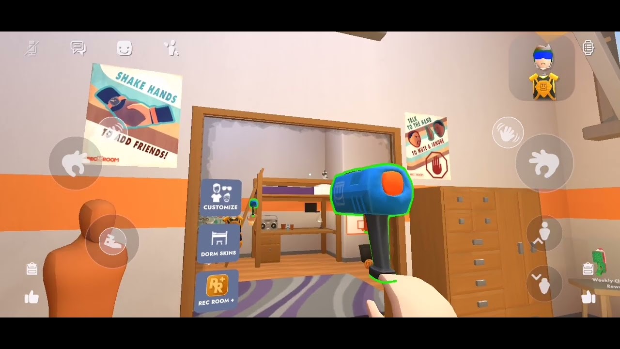 how to fly in rec room iOS - YouTube