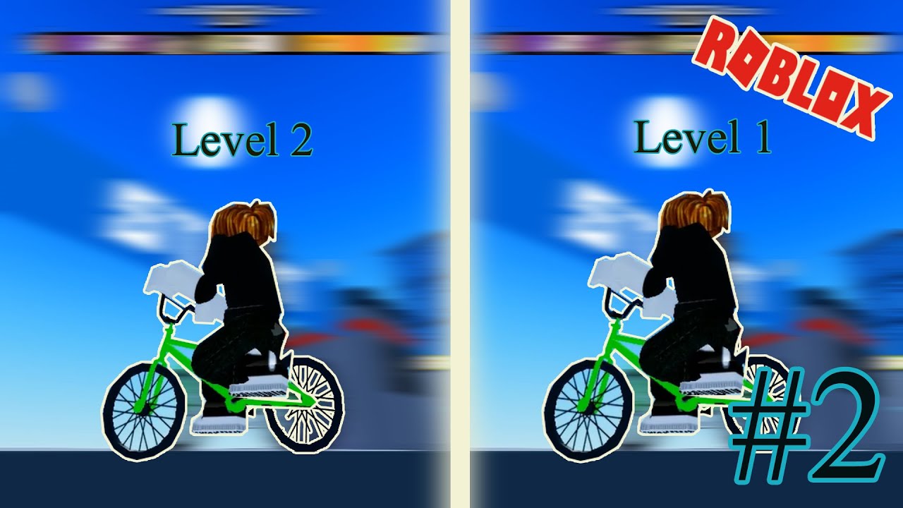Roblox Cycle Stunt Gameplay Part #2 - YouTube
