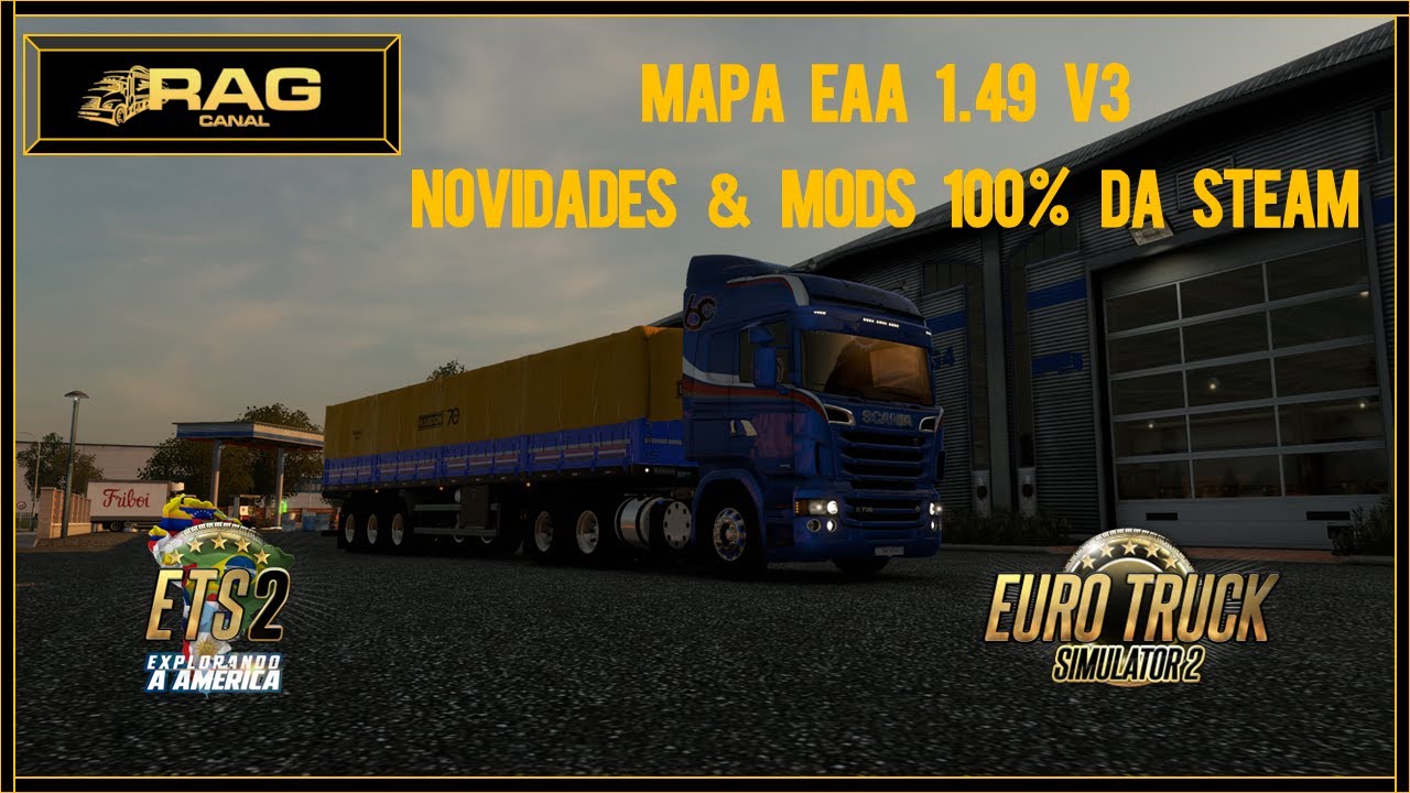 Canal Rag: Mapa EAA 1.49 V3 - Novidades e Mods 100% Steam - YouTube