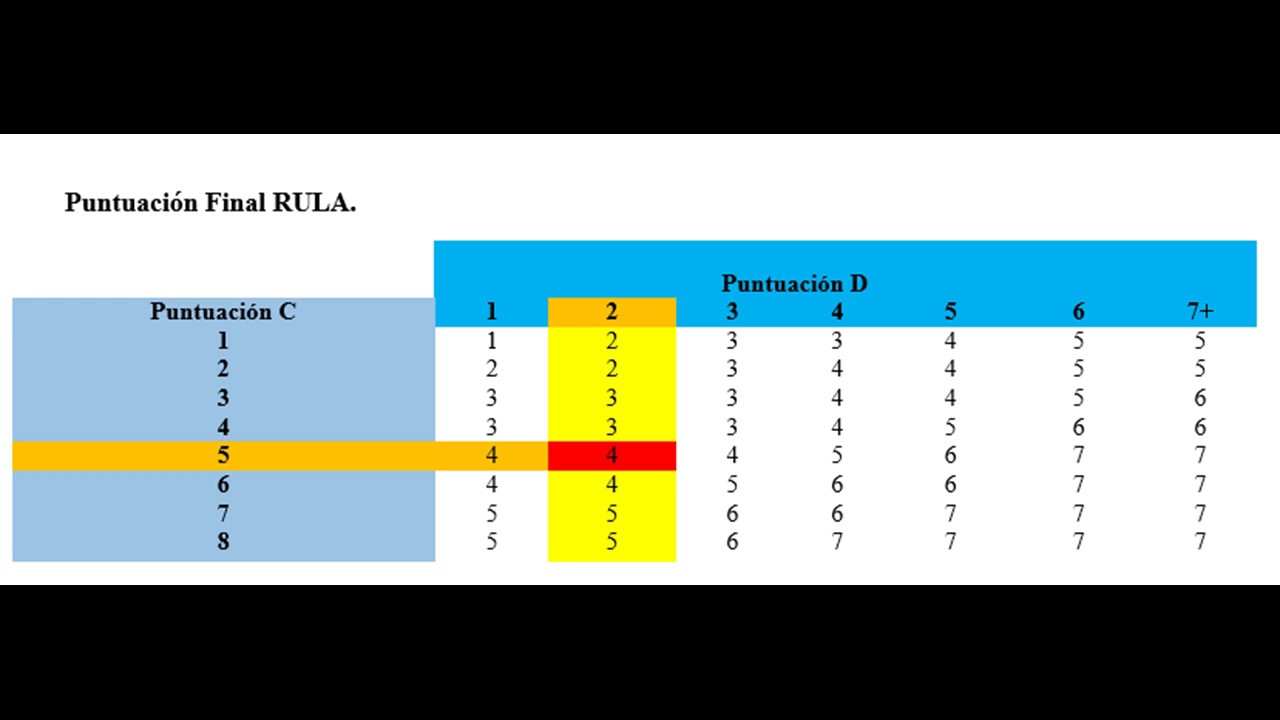 Metodo RULA - YouTube