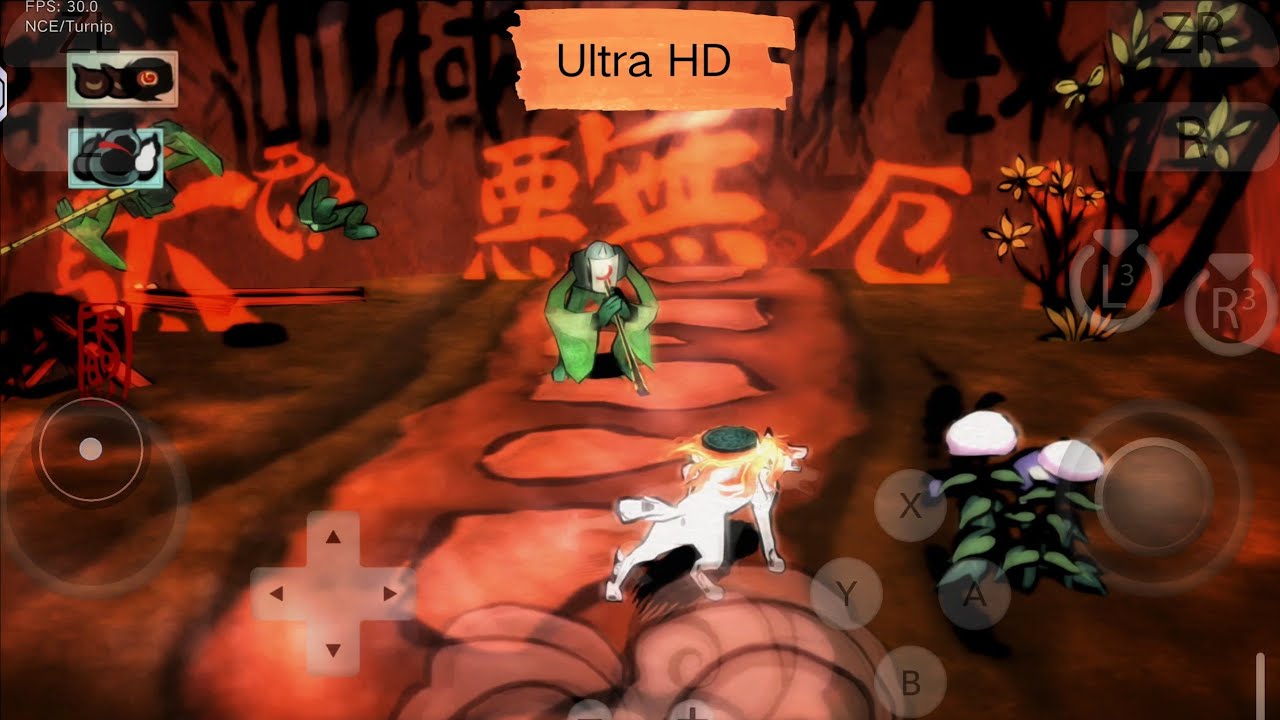 OKAMI HD Remaster mobile | Snapdragon 8 Gen 3 | very stable Ultra ...