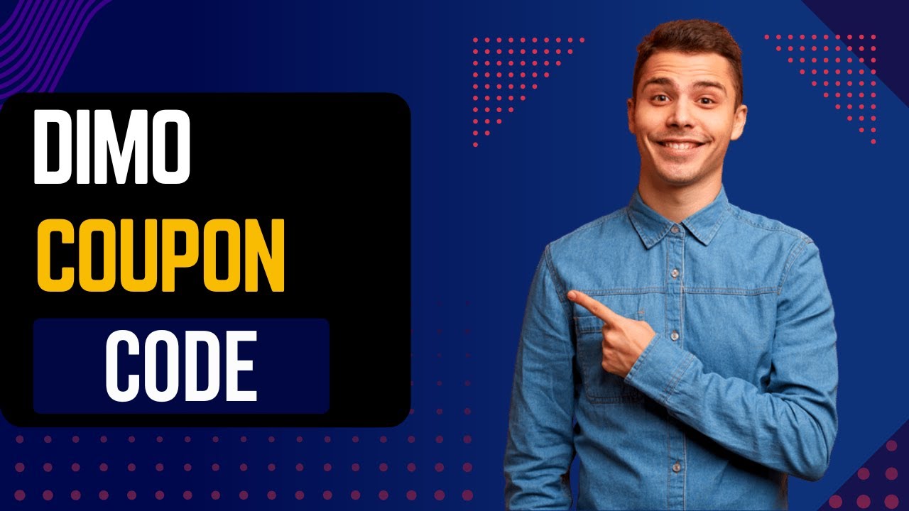 Dimo.co Discount Code - Dimo Coupon Code - YouTube