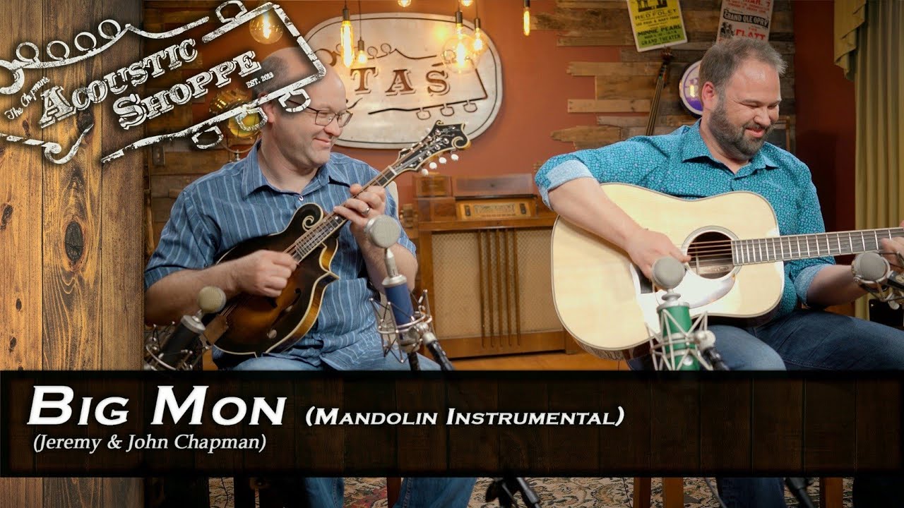 Big Mon | Bill Monroe Mandolin Instrumental | - YouTube