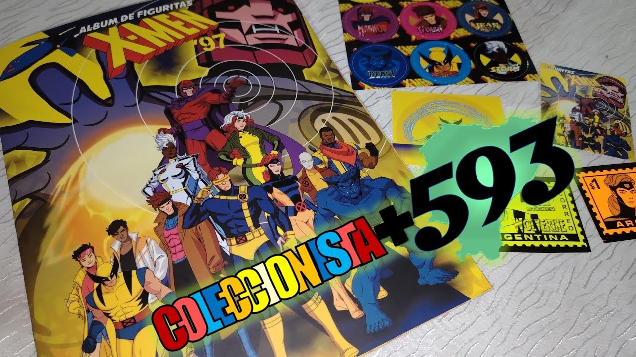 X Men 97 Álbum Completo Editorial Dark Box Argentina 2024 Youtube