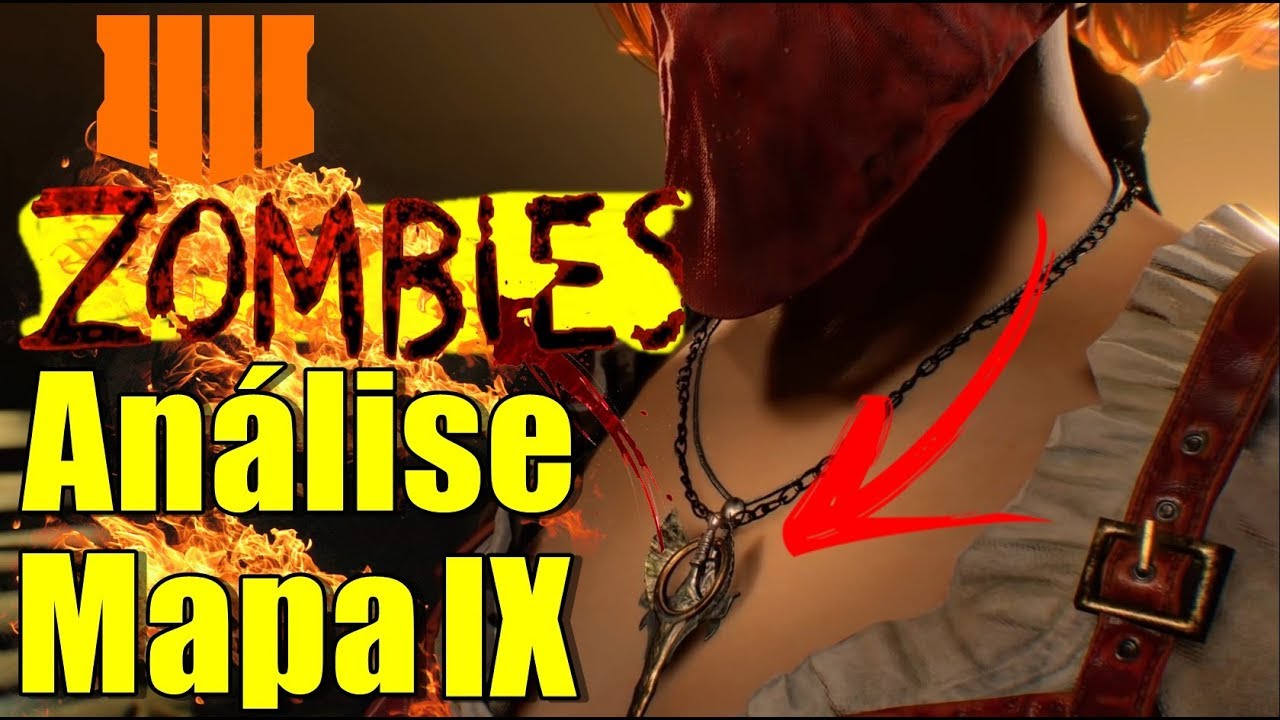 BO4 ZOMBIES - Análise Mapa IX - Detalhes Nos contam mais sobre o Mapa ...