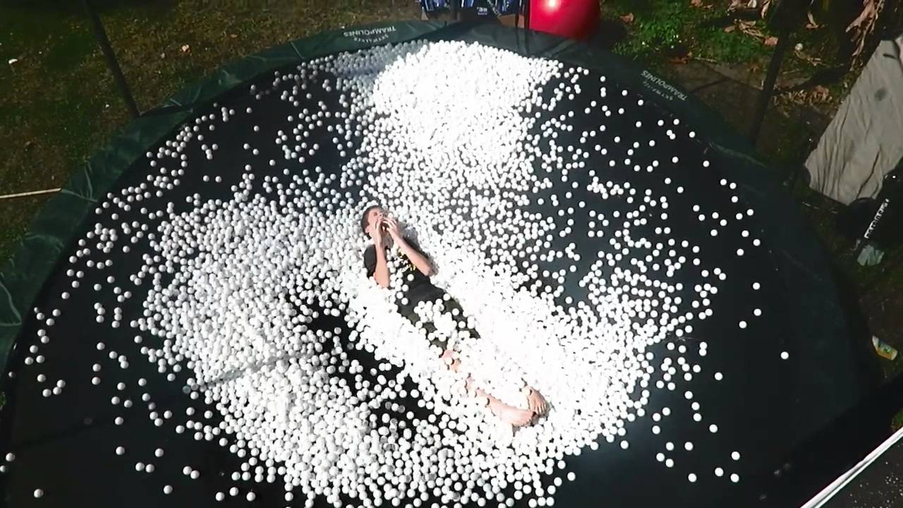 BIGGEST BALL DROP EVER! - YouTube