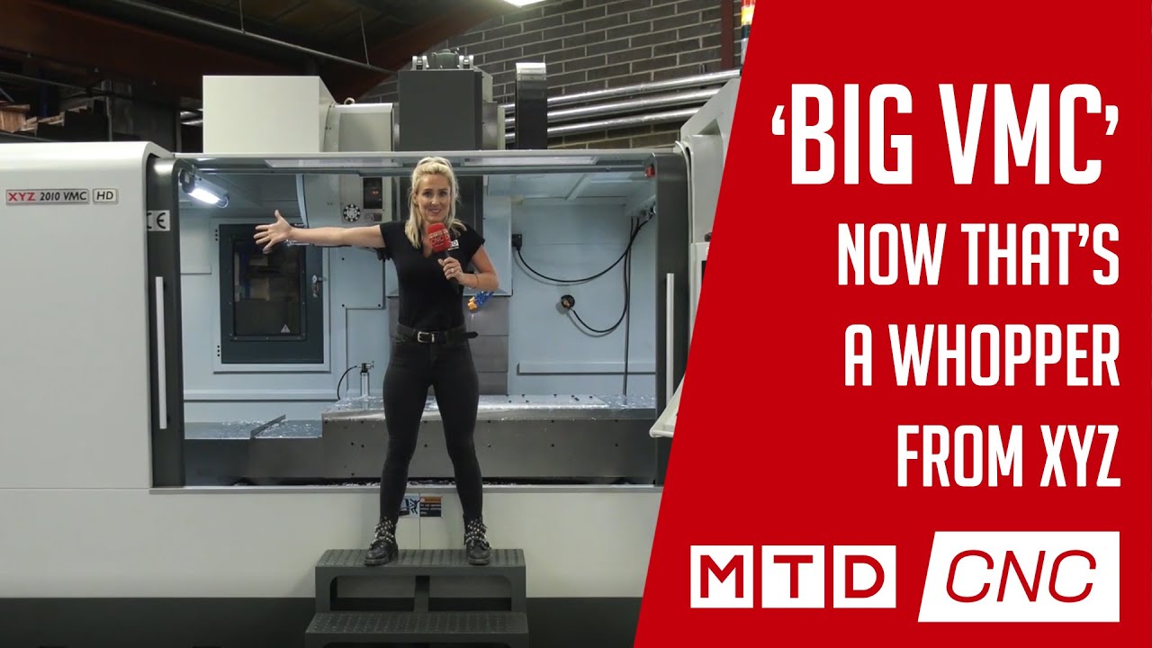 Meddings Group invest in new 2 metre VMC from XYZ - YouTube