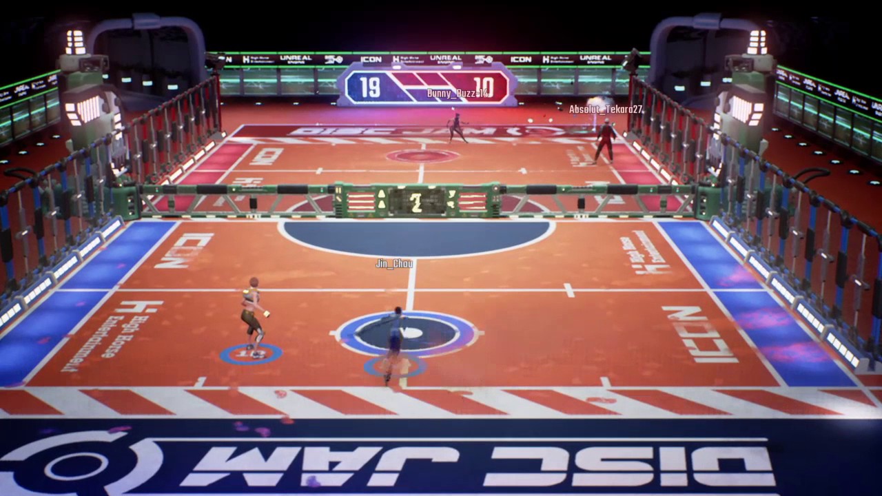 Disc Jam Run Backs 2V2 Online Gameplay With TheWong&Only - YouTube