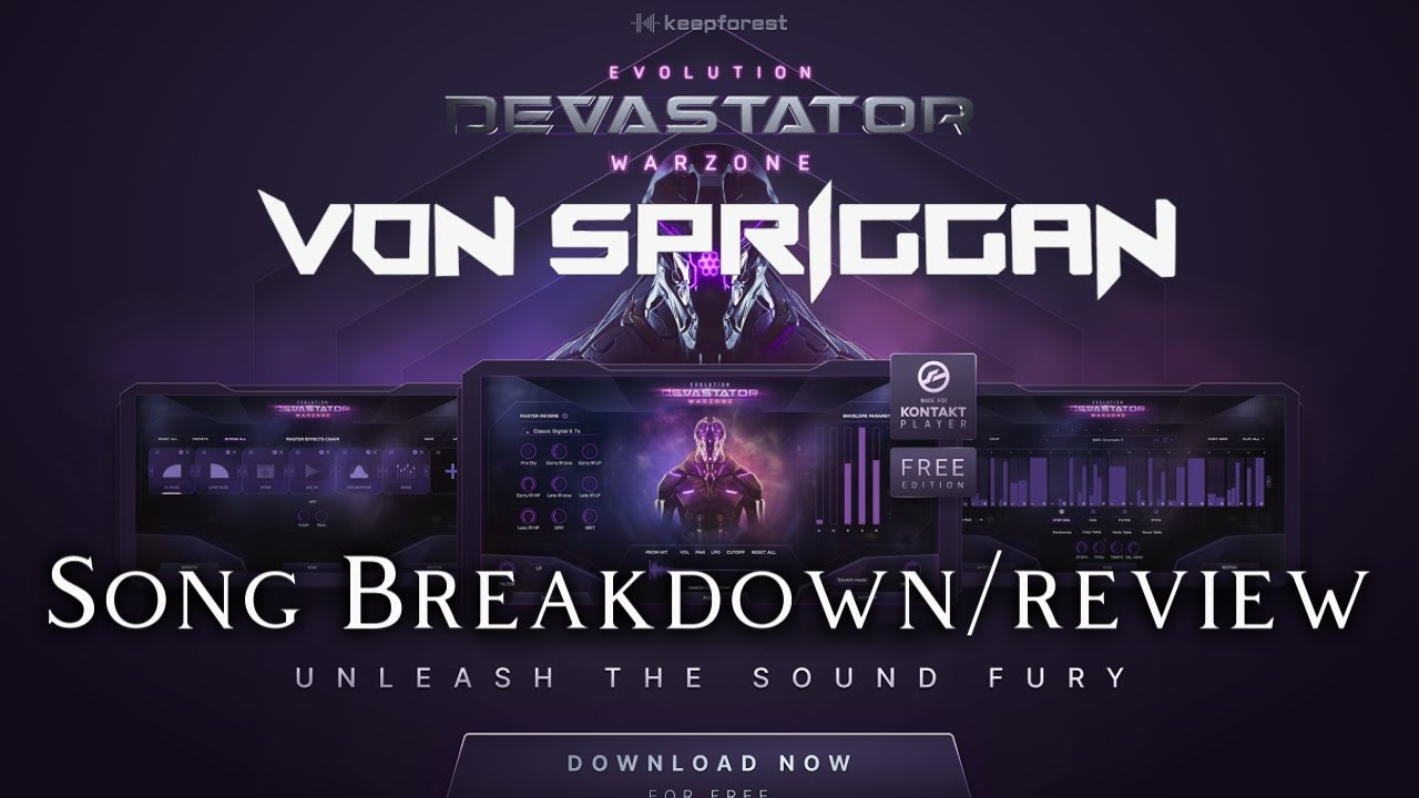 Devastator Warzone Synth Reveiw / Song Breakdown || Von Spriggan || Rituals of the Audio Shaman ...