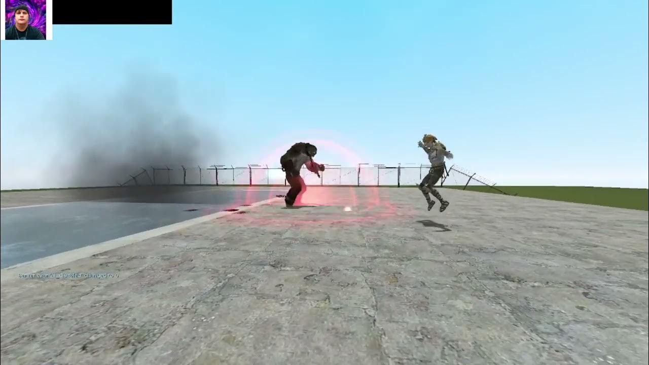 Gmod npc wars Batmans Killer croc versus Call of duty zombies Godking - YouTube