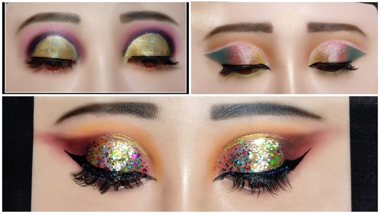Full eye makeup tutorial for beginners 😍| step by step | the beautician ...
