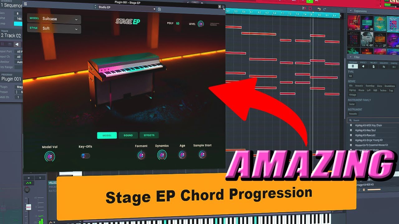 VST Stage EP Chord Progression: Crafting Amazing Beats - YouTube