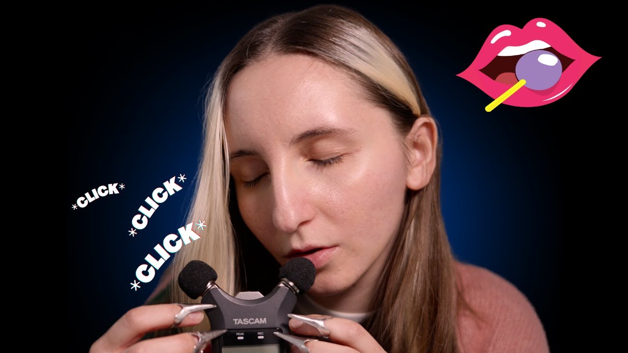 Asmr Fr Le Summum Des Tingly Bruits De Bouche Avec Le Tascam 👄 Close Up Youtube