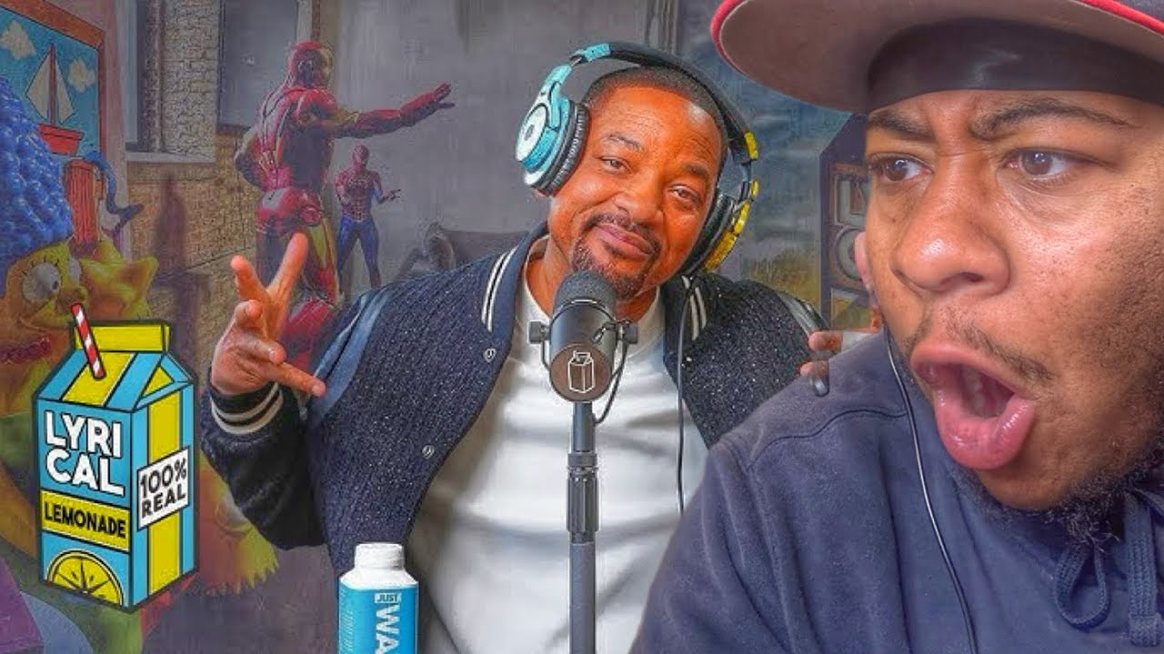 WILL SMITH BACK RAPPING??! Will Smith - Lunch Break Freestyle (Lyrical ...