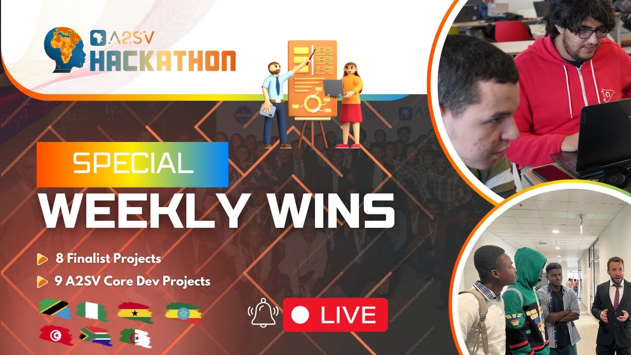 🌟 Special Weekly Wins: Getting Ready for the Hackathon Grand Finale! 🌟 ...
