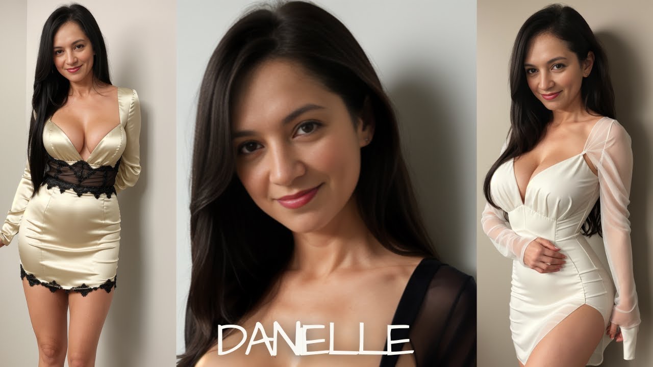 Danielle's Over 45 Lookbook – Sexy Long Sleeve Mini Dress with Sheer Bodice & Open Toe Heels! 💃👠 ...