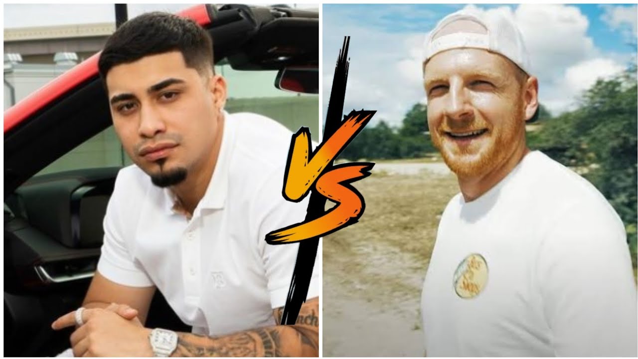 Jean Bazil(The Trench Family) Vs Garrett Hilbert(Dude Perfect ...