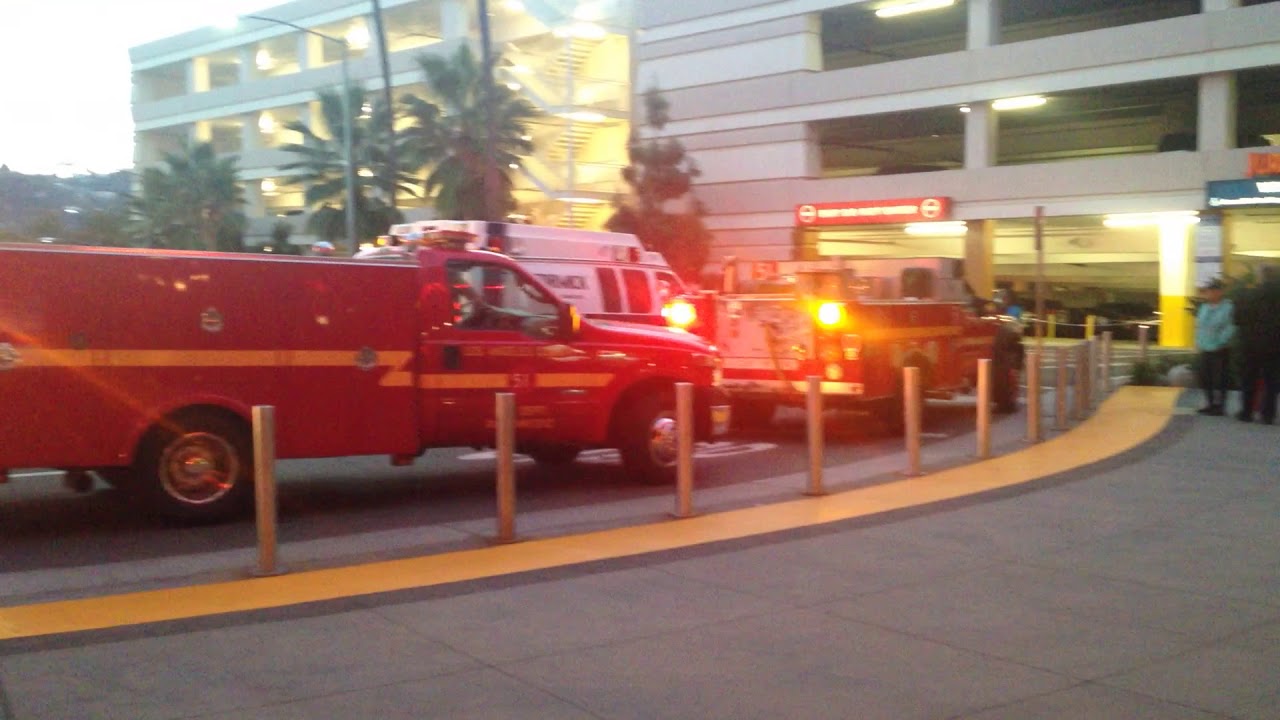 LACoFD Station 51 on scene - YouTube