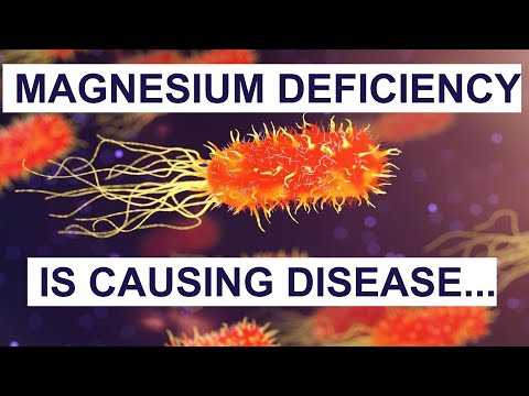 Magnesium Deficiency is causing DISEASE - Here is your solution to leg ...