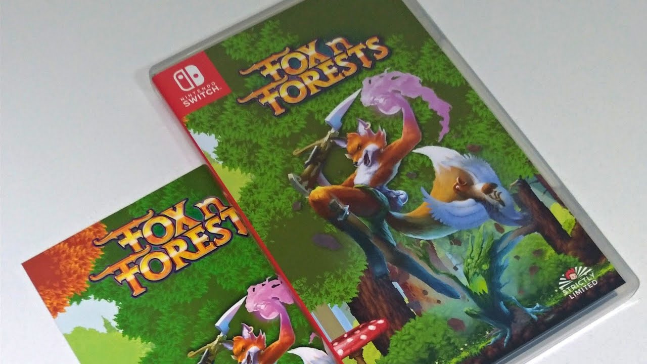Fox n' Forests [Nintendo Switch] - YouTube