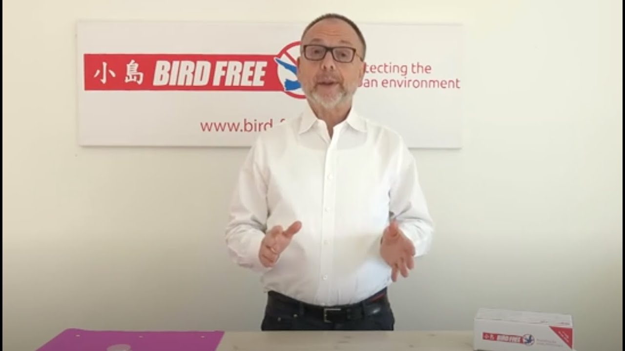 A comprehensive guide to bird proofing with Bird Free - YouTube