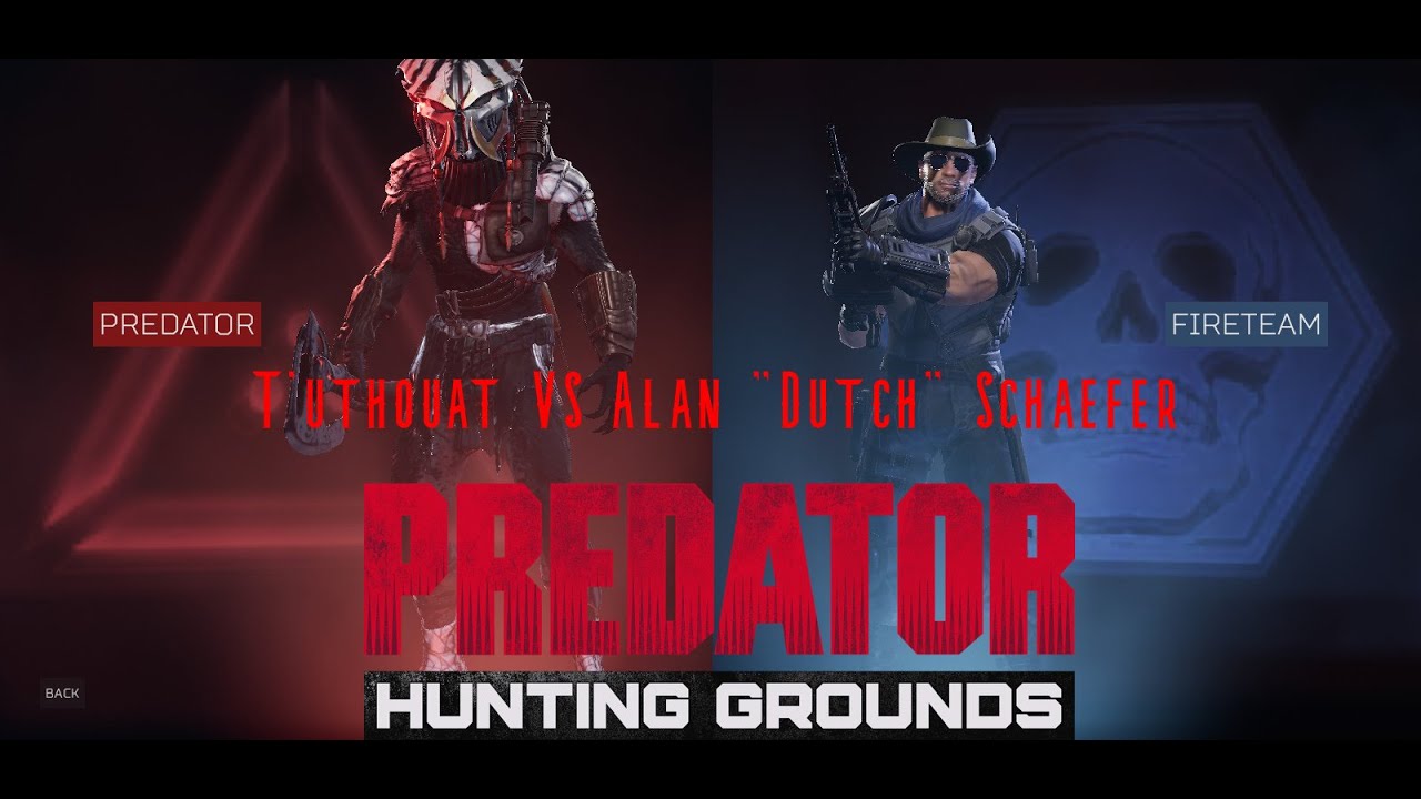 Predator Hunting Grounds: T'uthouat VS Alan "Dutch" Schaefer Game #19 ...