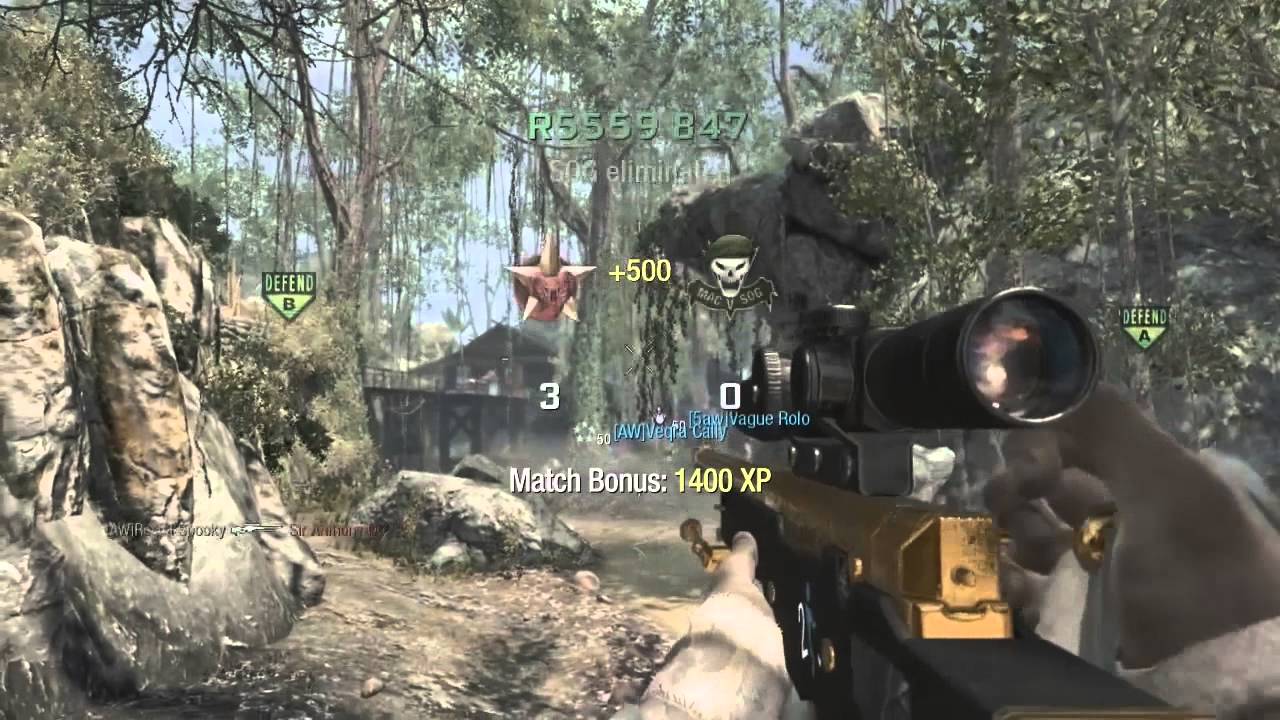 Spooky KN: Distance BO1 Jungle Shot - YouTube