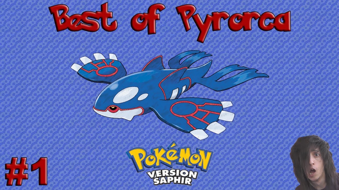 Best of Pyrorca – Pokémon Version Saphir #1 - YouTube