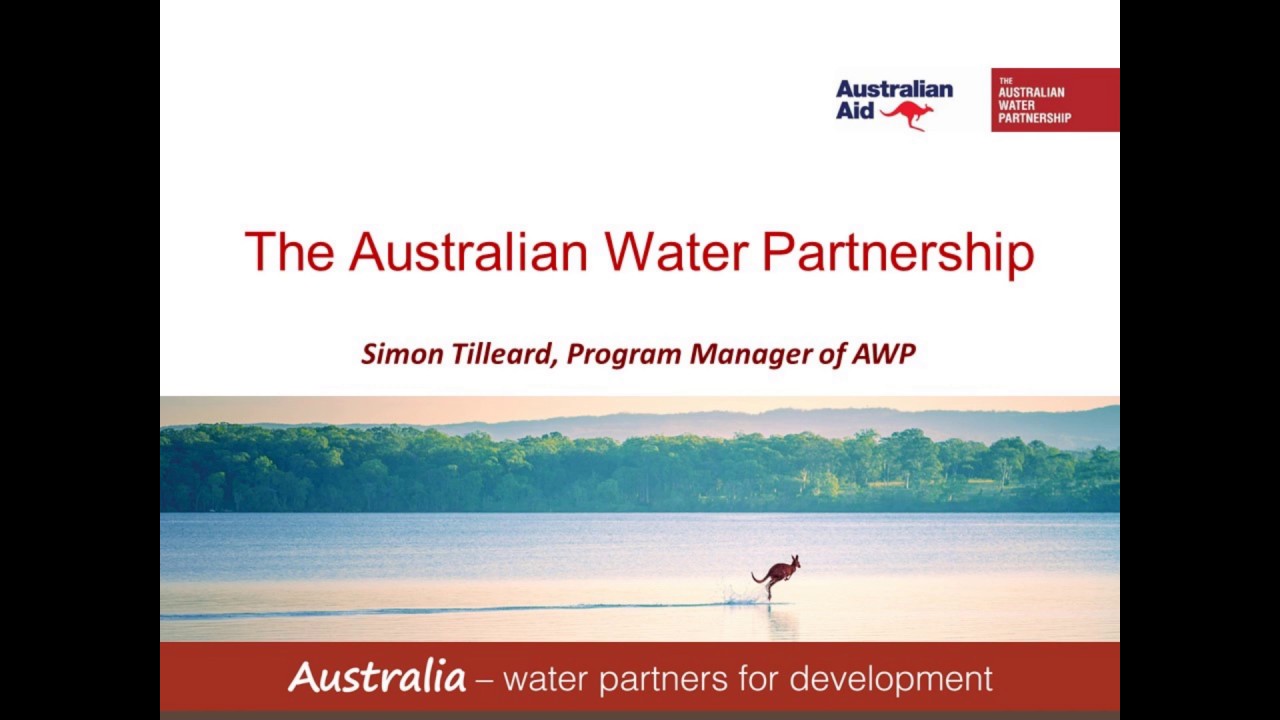Australian Water Partnership - YouTube