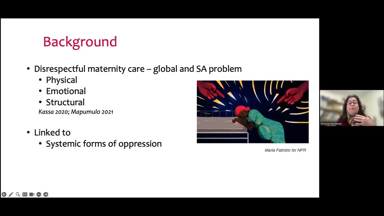 Departmental SR Lecture Prof Honikman & Ms Prinsloo 06 08 2024 - YouTube